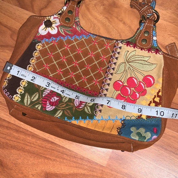 Isabella Fiore | Bags | Nwt Vintage Isabella Fiore Suede Handbag | Poshmark
